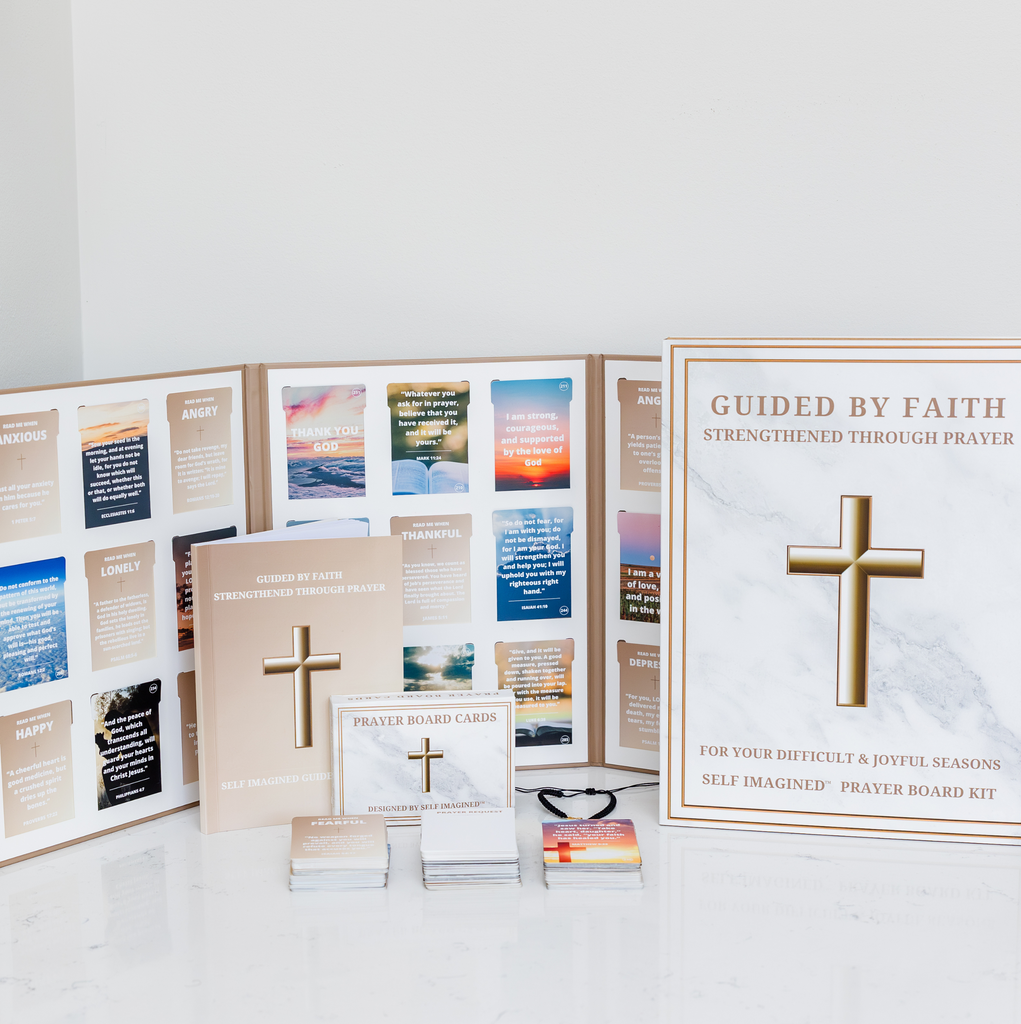 Prayer Board Kit – SELF IMAGINED